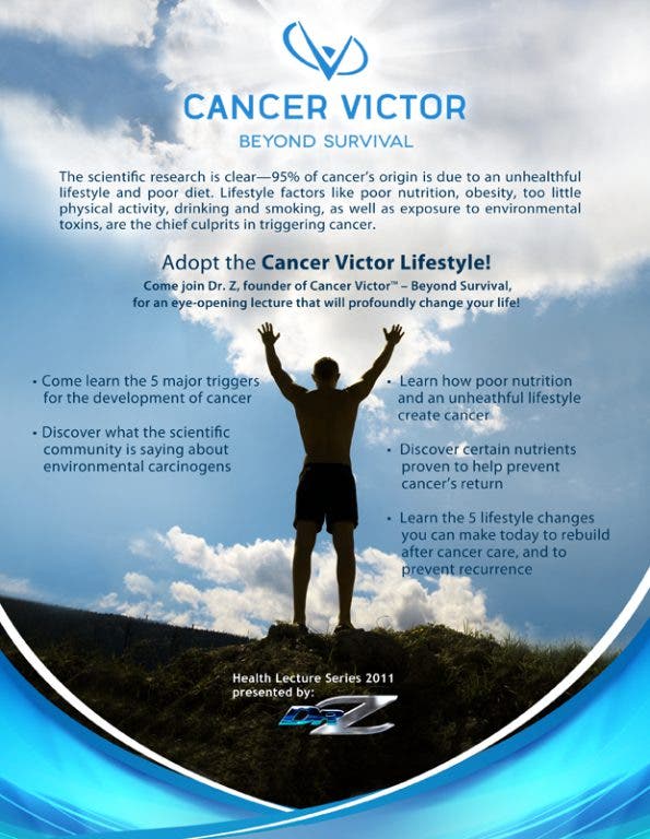 Cancer Victor - Beyond Survival | Darien, CT Patch