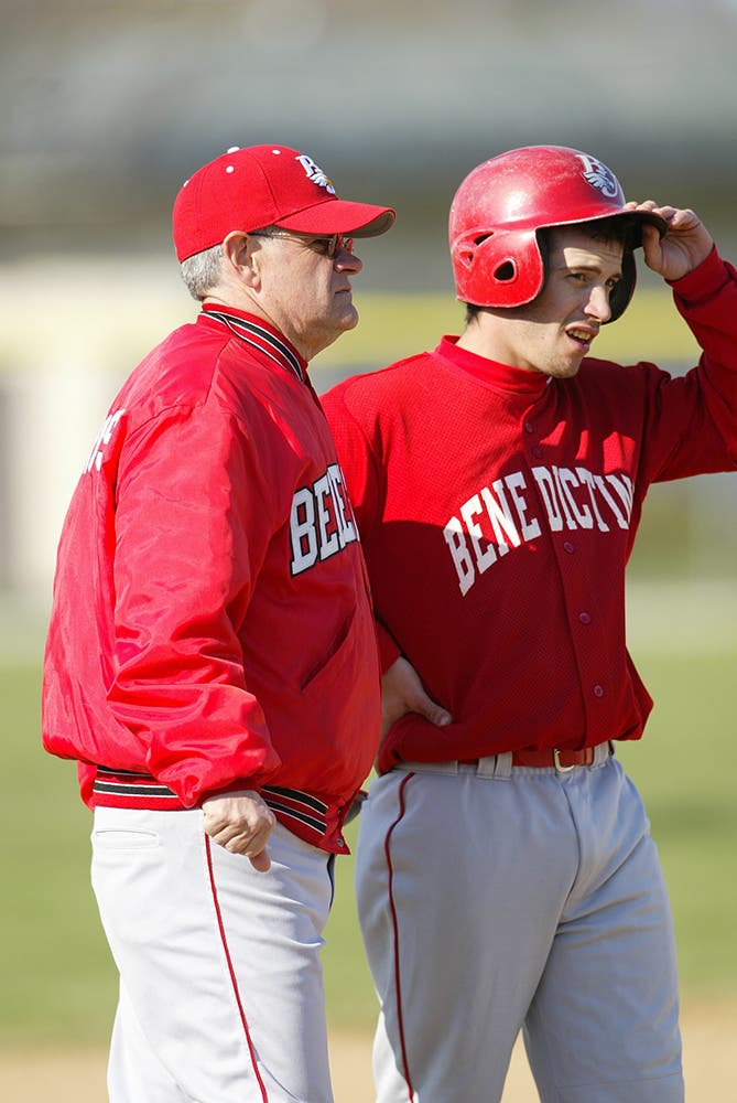 Ostrowski, one of NCAA DIII baseball's winningest coaches, announces ...