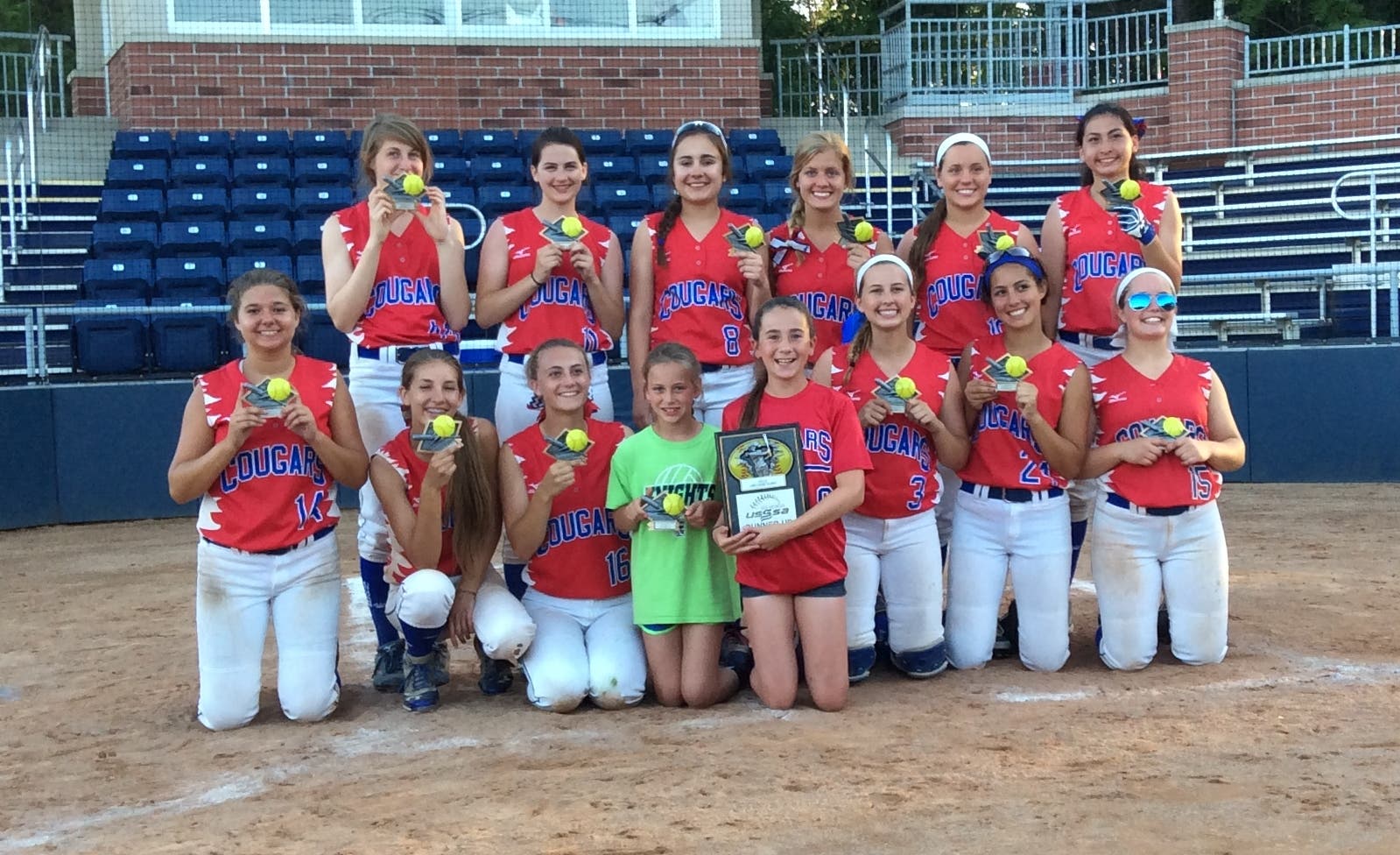 Cougars 15U Fastpitch Team Triumphs in Michigan | Elmhurst, IL Patch