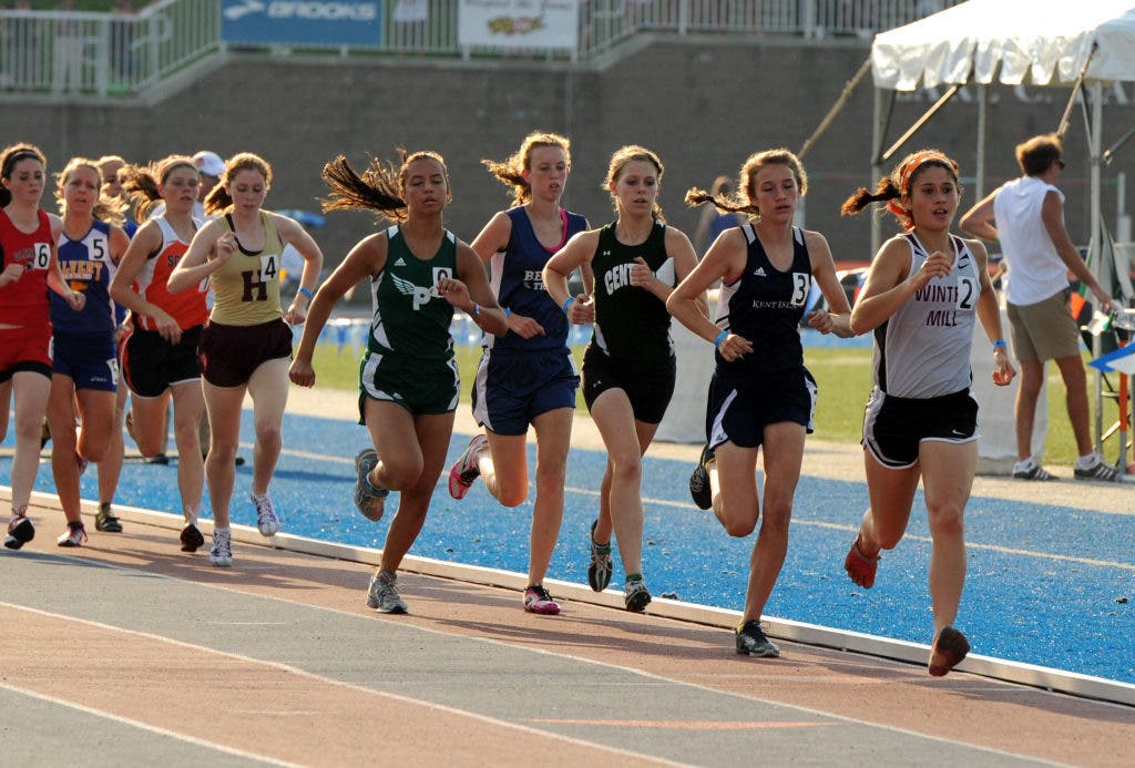 Winters Mill Track Team Makes Strong Showing at State Meet ...