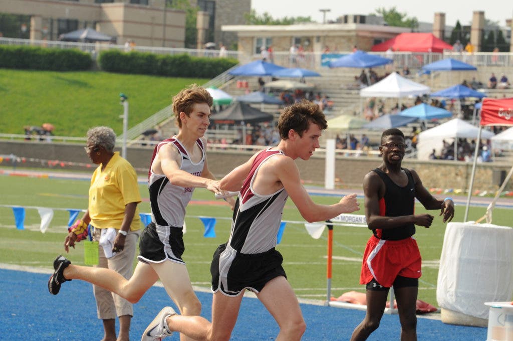 Winters Mill Track Team Makes Strong Showing at State Meet ...