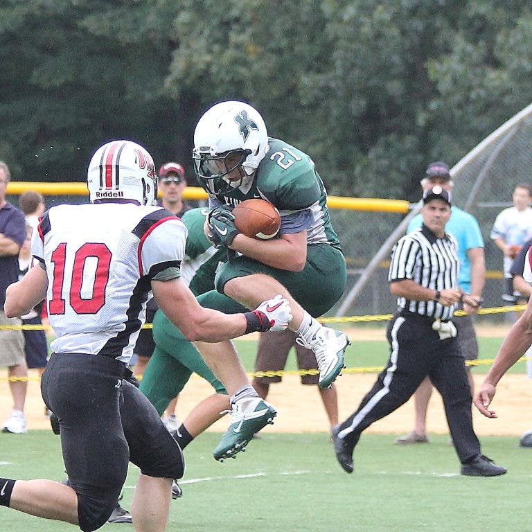 Clement, Robbins, Villante Catapult Colts | Tri-Boro, NJ Patch