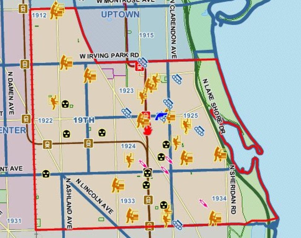 Crime Map: 9 Robberies in 9 Days | Lakeview, IL Patch