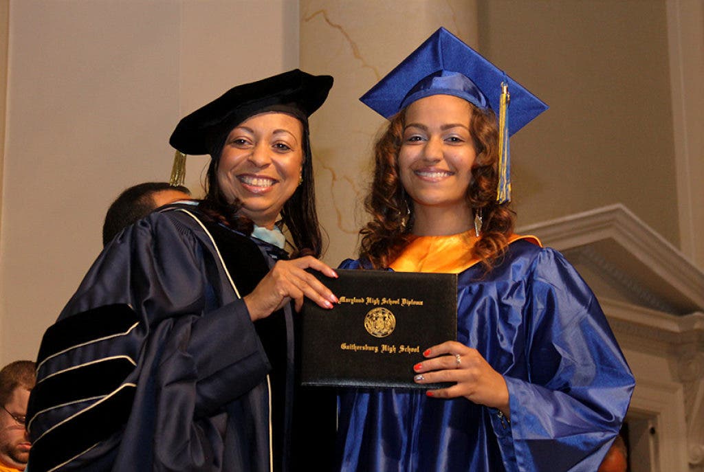 (Updated) PHOTOS: Gaithersburg High School Graduation | Gaithersburg ...