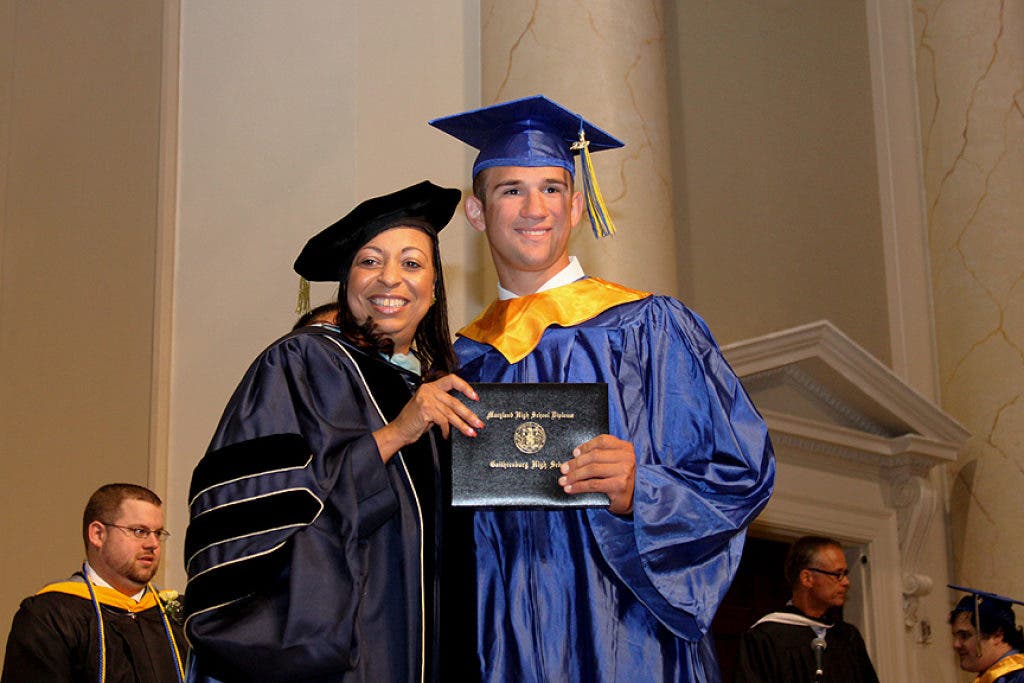 (Updated) PHOTOS: Gaithersburg High School Graduation | Gaithersburg ...