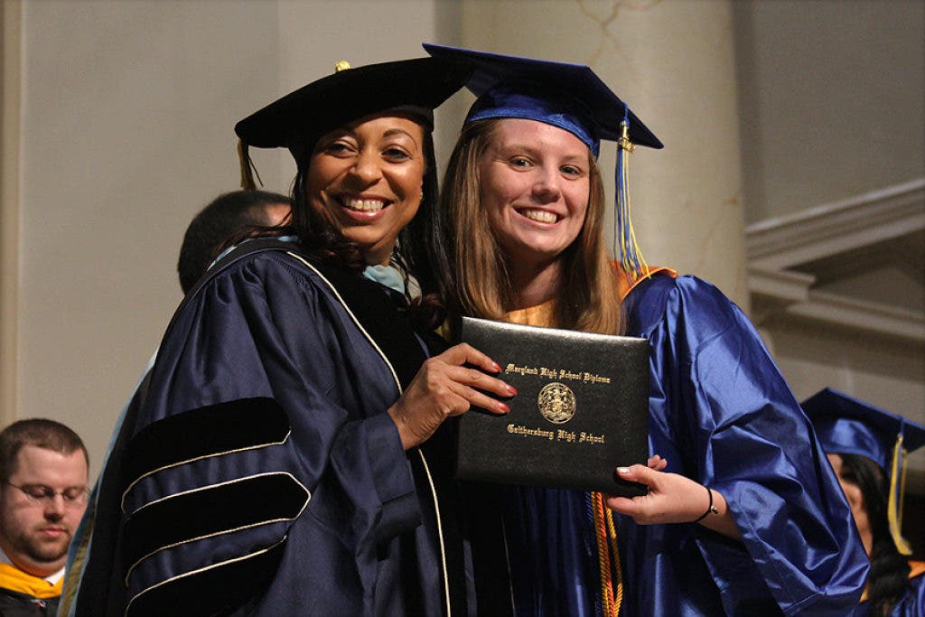 (Updated) PHOTOS: Gaithersburg High School Graduation | Gaithersburg ...