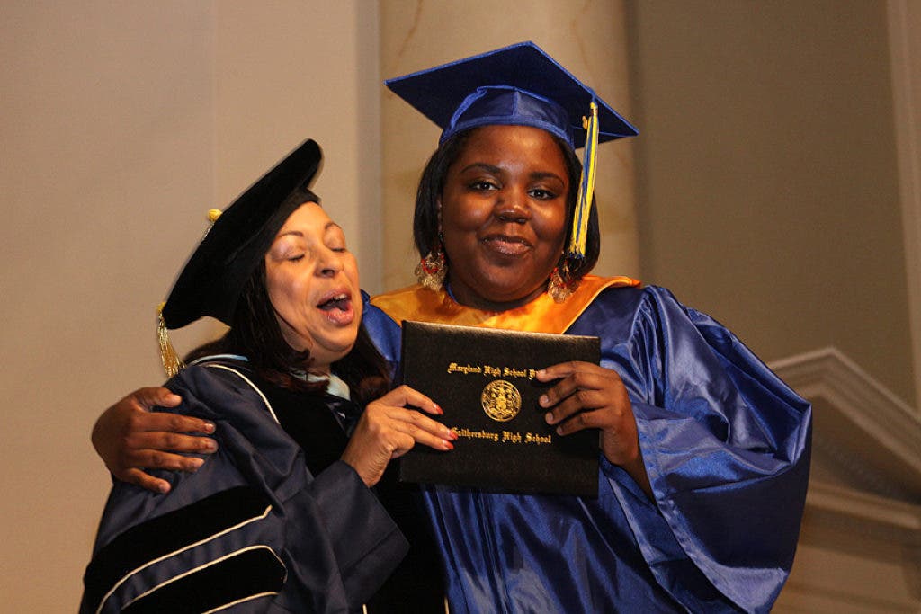 (Updated) PHOTOS: Gaithersburg High School Graduation | Gaithersburg ...