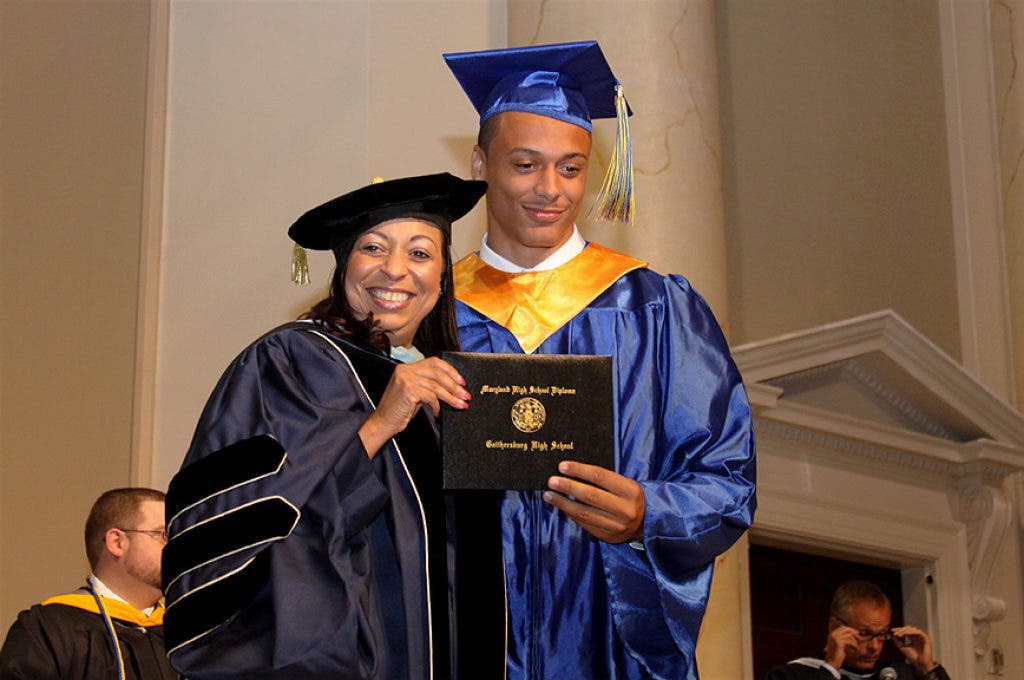 (Updated) PHOTOS: Gaithersburg High School Graduation | Gaithersburg ...
