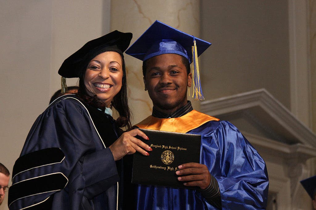 (Updated) PHOTOS: Gaithersburg High School Graduation | Gaithersburg ...