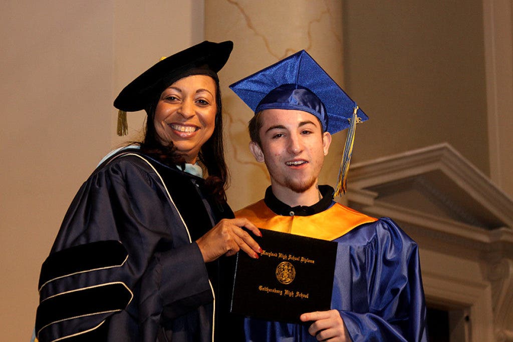 (Updated) PHOTOS: Gaithersburg High School Graduation | Gaithersburg ...