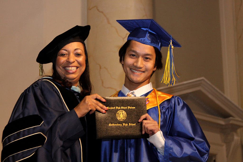 (Updated) PHOTOS: Gaithersburg High School Graduation | Gaithersburg ...