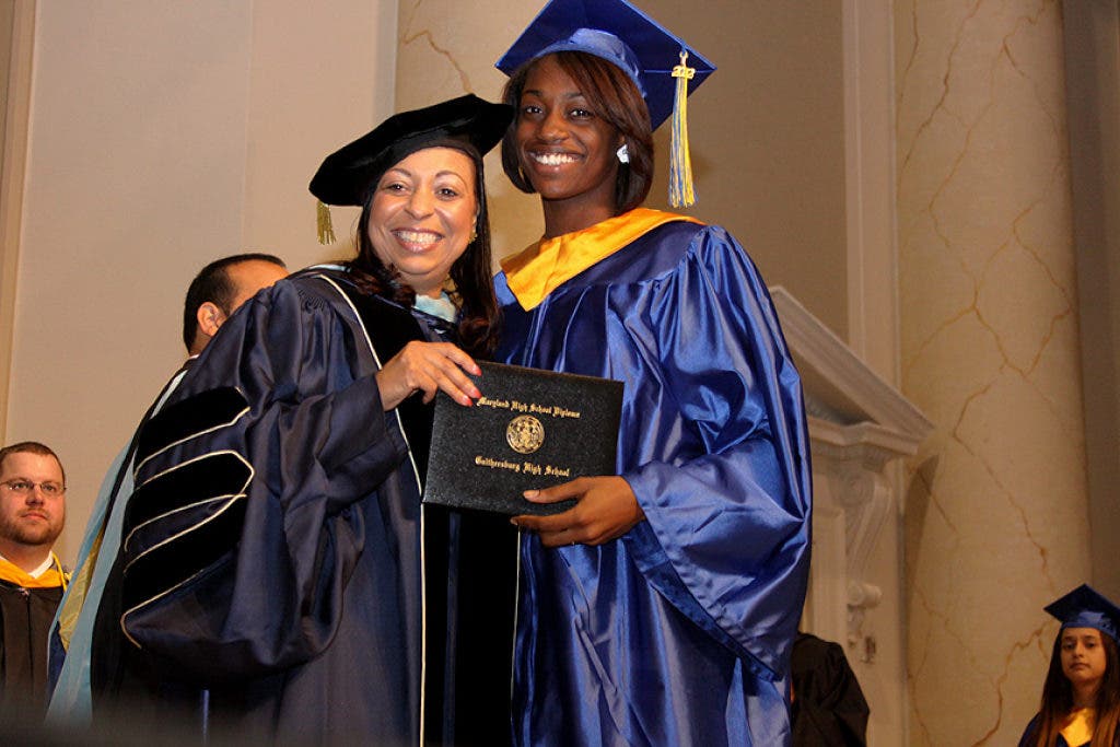 (Updated) PHOTOS: Gaithersburg High School Graduation | Gaithersburg ...