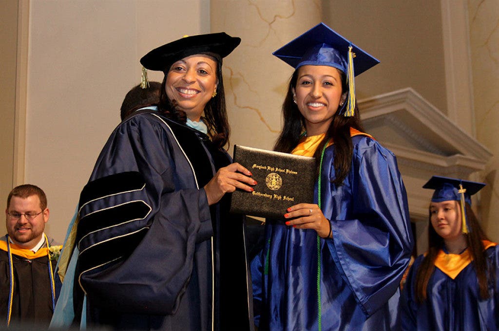 (Updated) PHOTOS: Gaithersburg High School Graduation | Gaithersburg ...