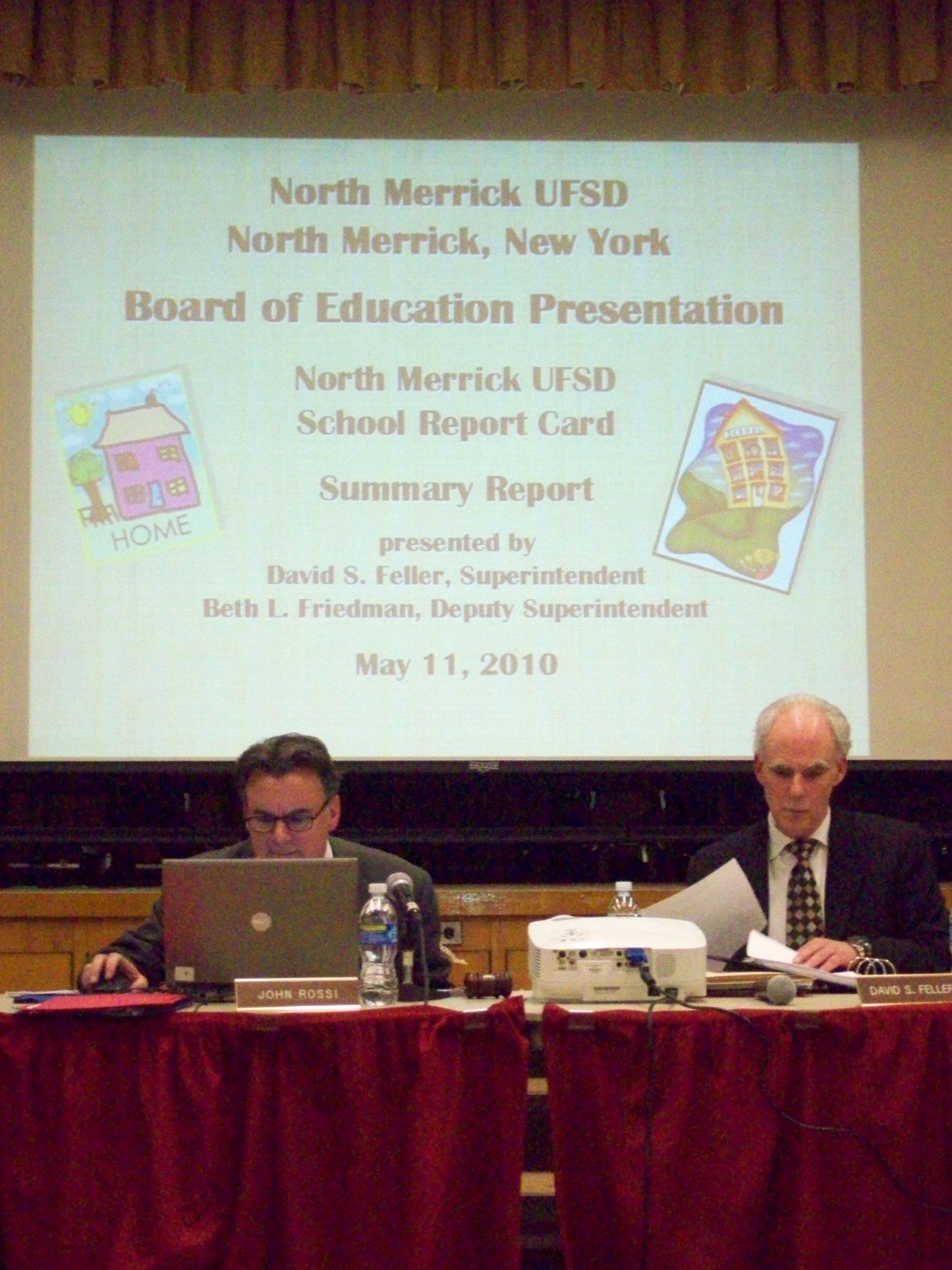 North Merrick Schools Report Card: Straight A's | Merrick, NY Patch