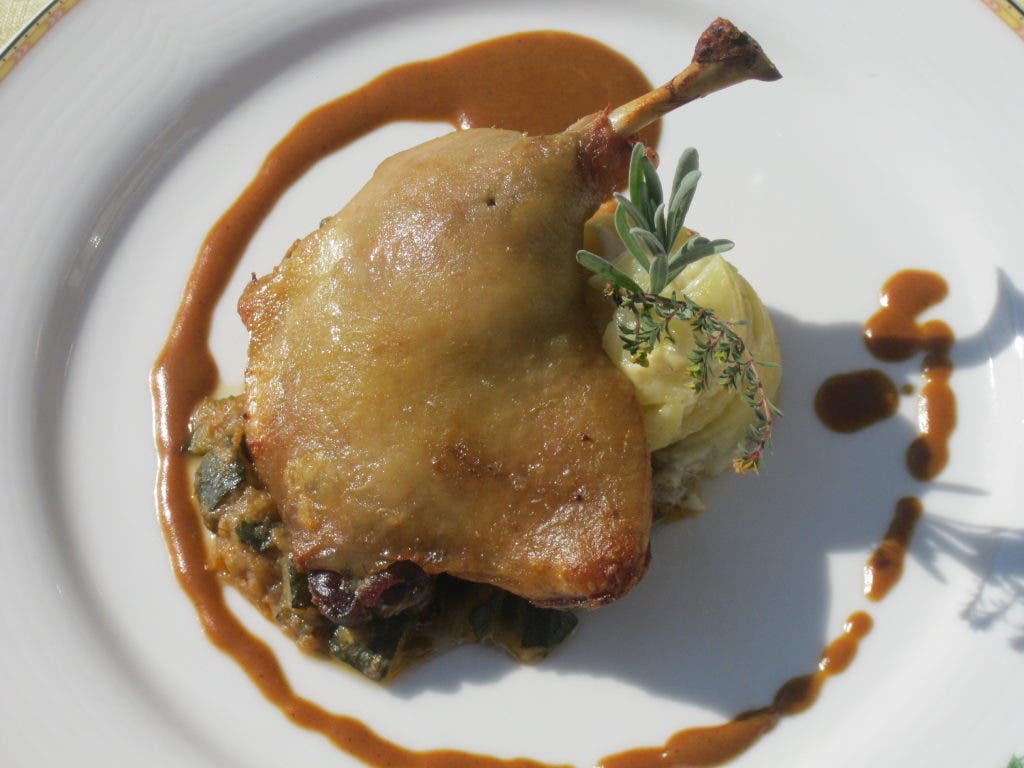 Local Duck Leg Confit (Simmered in Duck Fat) | North Fork, NY Patch