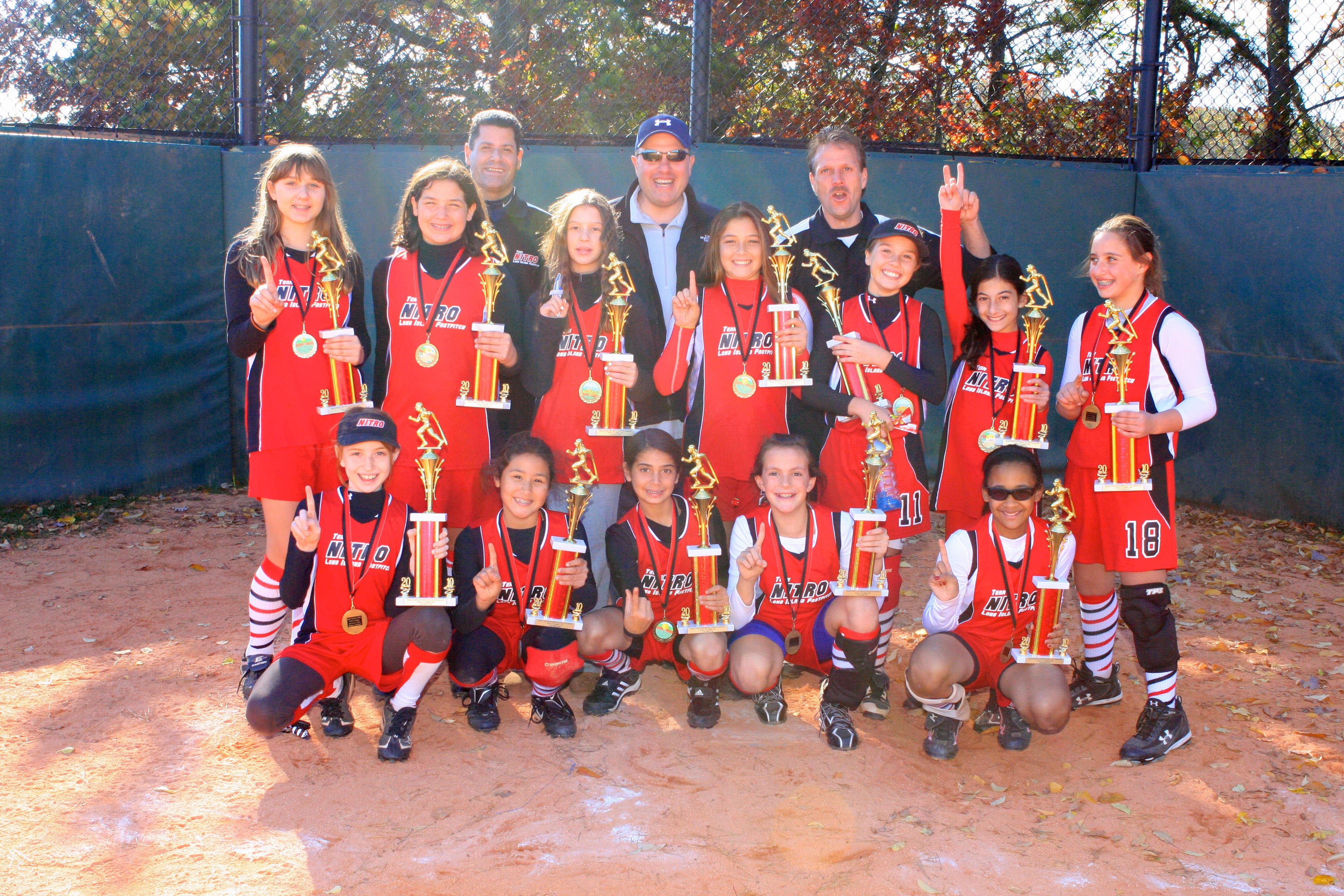 Girls Softball: Nitro 99 Beats Bay Shore 10-0 | Half Hollow Hills, NY Patch