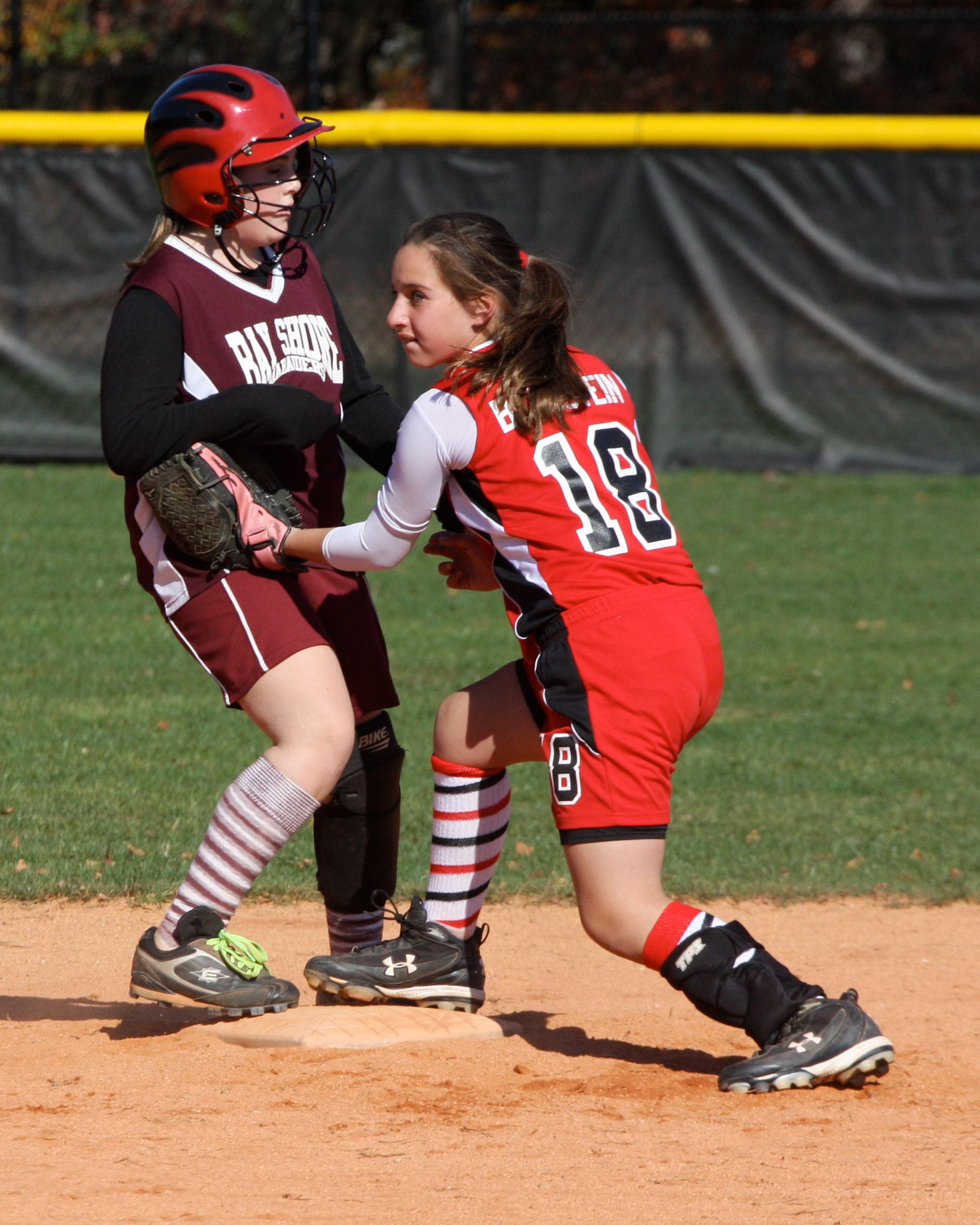 Girls Softball: Nitro 99 Beats Bay Shore 10-0 | Half Hollow Hills, NY Patch