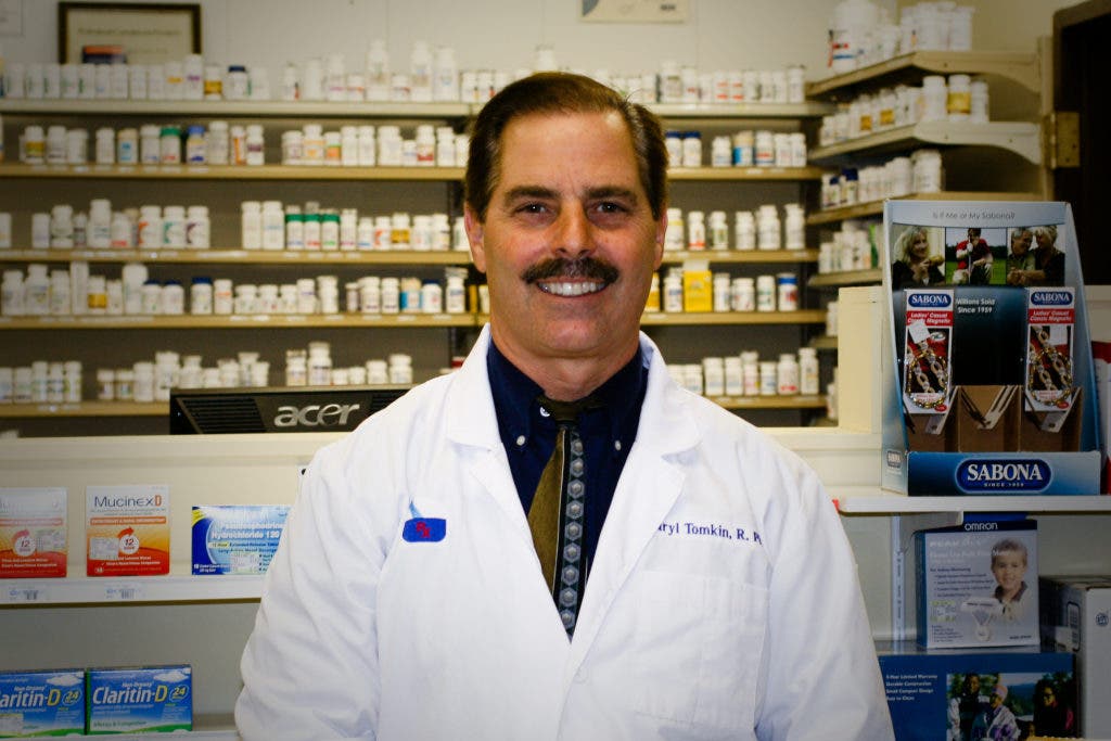 #99 - Daryl Tomkin: Behind The Counter of Tomkin's Pharmacy | Hauppauge ...