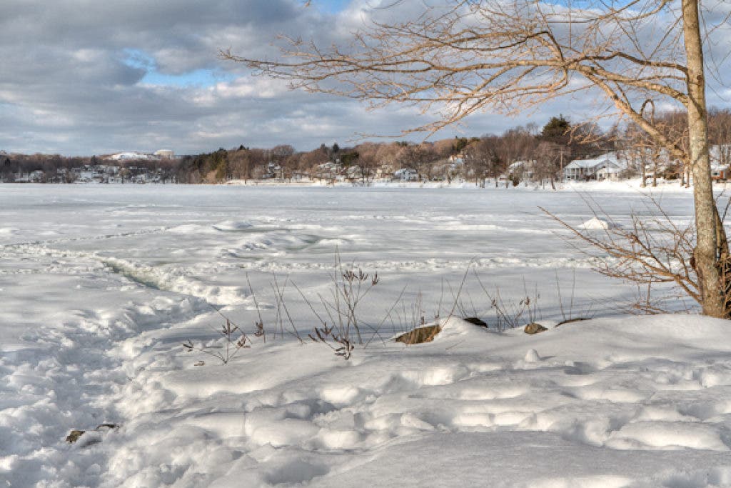 IMAGE GALLERY: Winter at Horn Pond | Woburn, MA Patch
