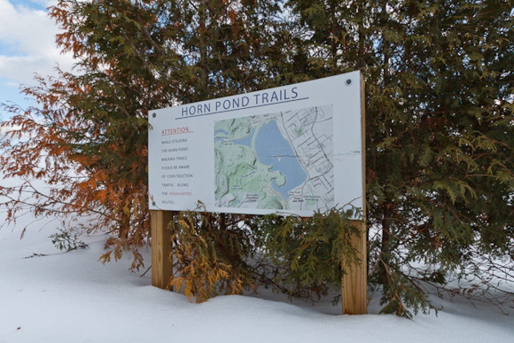 IMAGE GALLERY: Winter at Horn Pond | Woburn, MA Patch