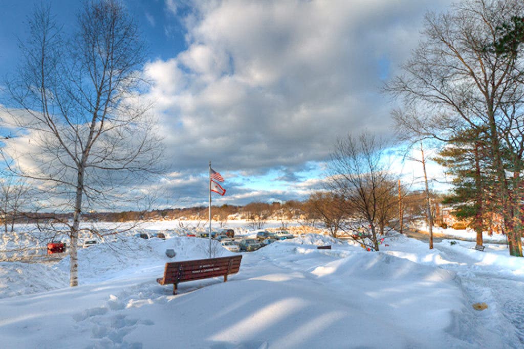IMAGE GALLERY: Winter at Horn Pond | Woburn, MA Patch