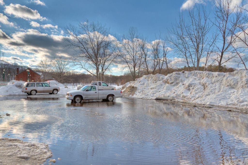 IMAGE GALLERY: Winter at Horn Pond | Woburn, MA Patch