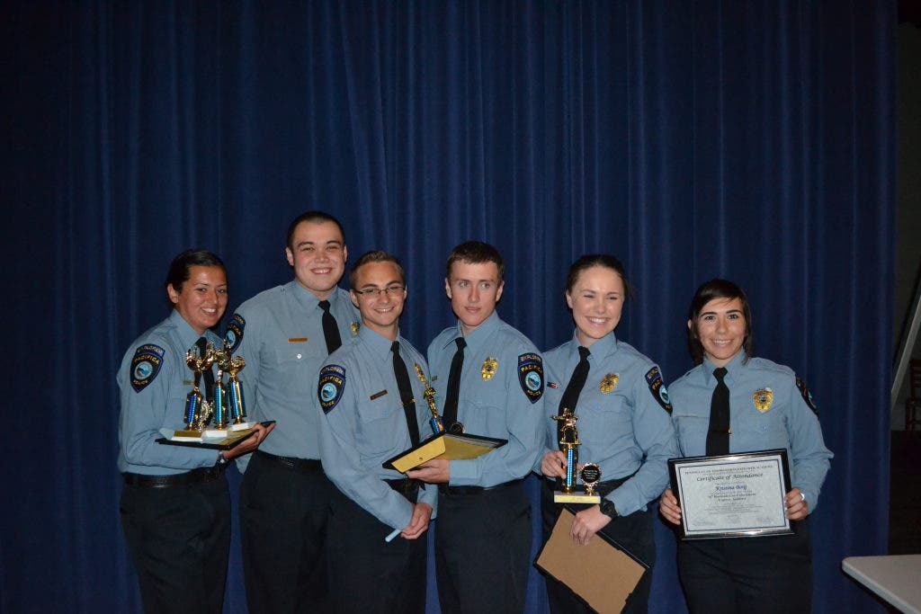 Pacifica Police Explorers Graduate With Accolades | Pacifica, CA Patch