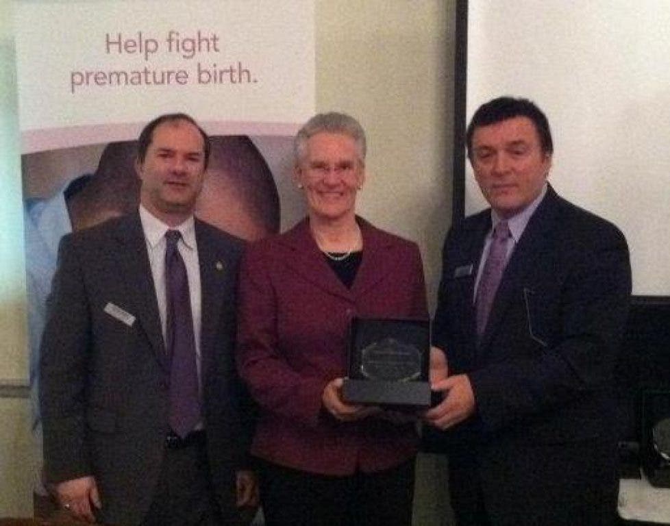 Representative Elizabeth Ritter Honored by March of Dimes Connecticut ...