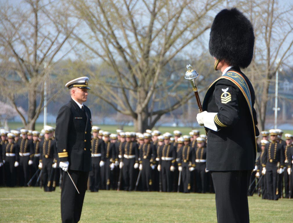 Naval Academy Dress Parade in Photos | Annapolis, MD Patch
