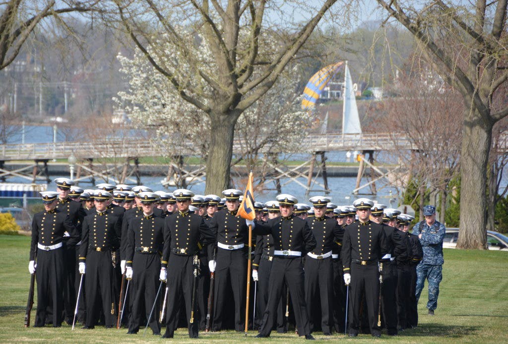 Naval Academy Dress Parade in Photos | Annapolis, MD Patch