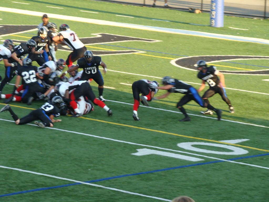 Troy High Colts Buck Last Week's Loss With a 56-20 Win Over Royal Oak ...