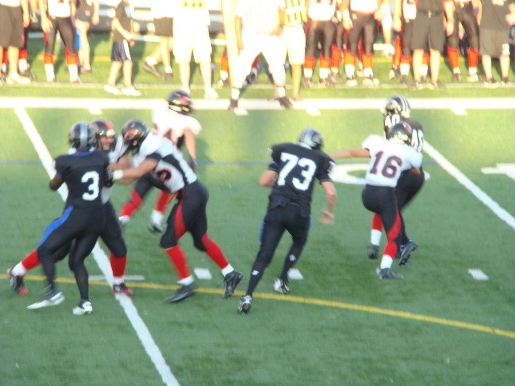 Troy High Colts Buck Last Week's Loss With a 56-20 Win Over Royal Oak ...