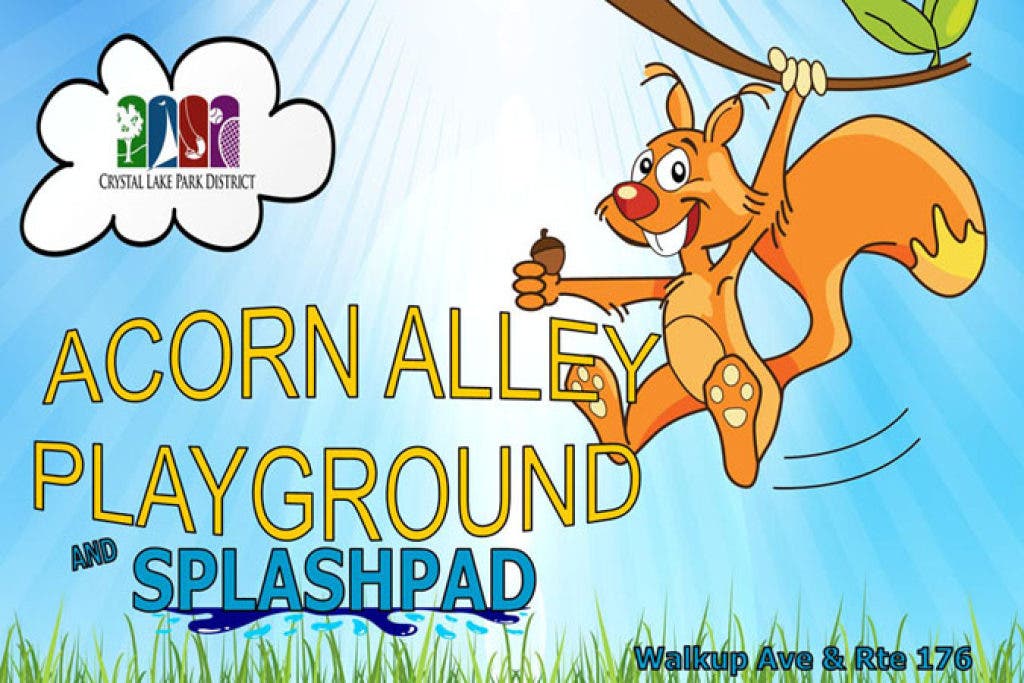 Acorn Alley Playground & Splashpad Grand Opening Celebration | Crystal ...