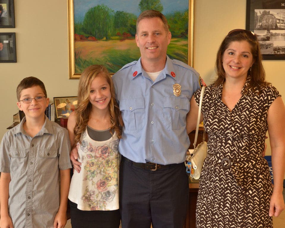 Malden Firefighter Congratulated on Promotion | Malden, MA Patch