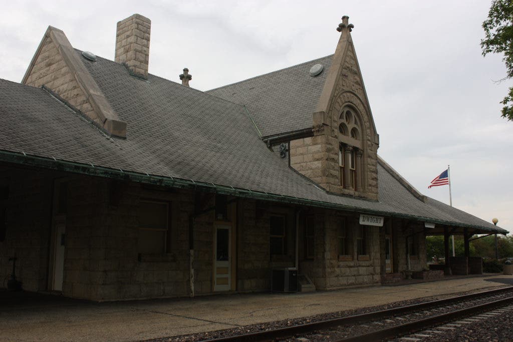 1891 Railroad Depot - Dwight Illinois | Palatine, IL Patch