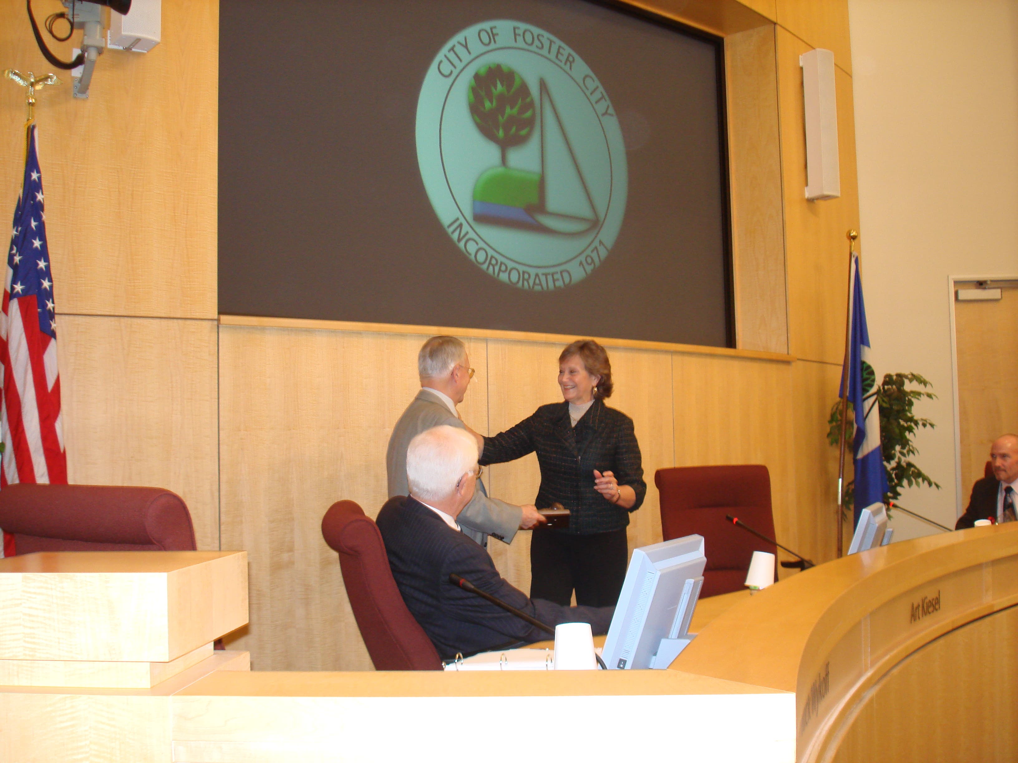 Outgoing Foster City Mayor Embraces Uncertainty | Foster City, CA Patch