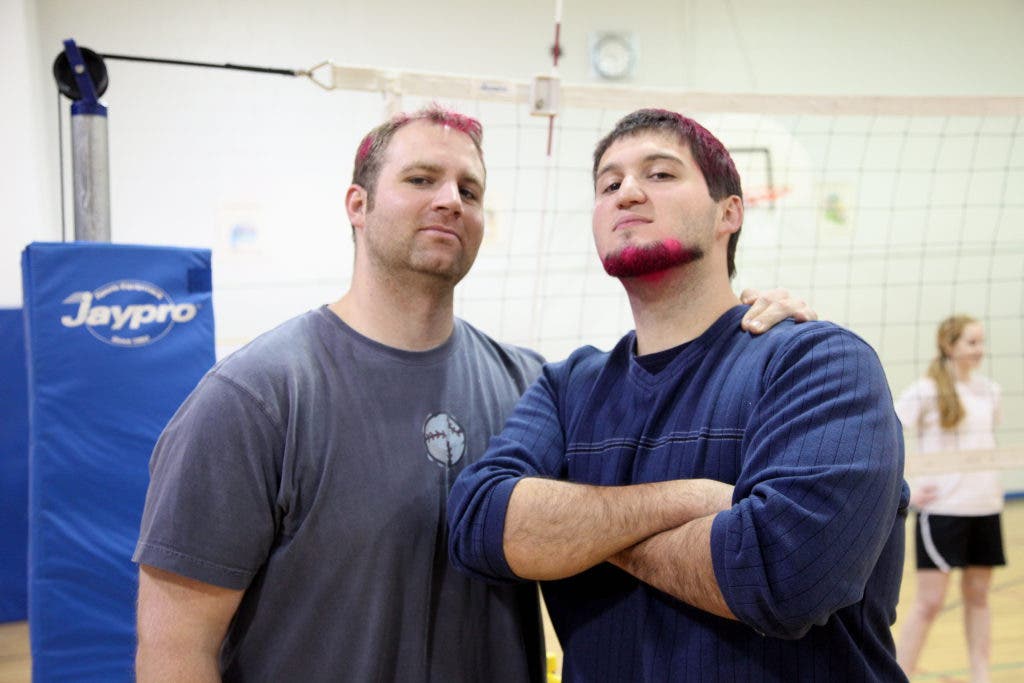 Viewfinder: Cutler Middle School Teachers With Pink Hair | Groton, CT Patch