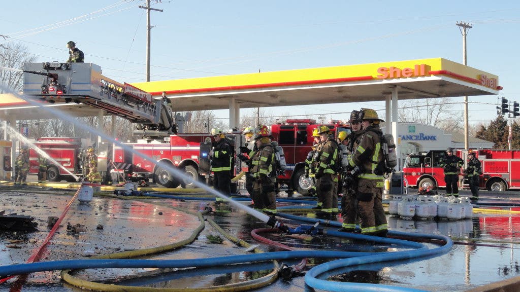 Circle K Gas Station Destroyed By Fire | St. Peters, MO Patch