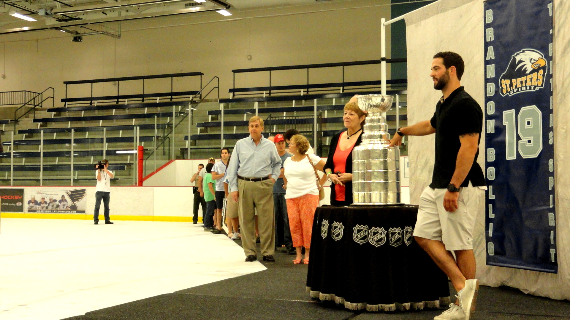St. Charles Native Bollig Brings Stanley Cup Back Home | St. Charles ...