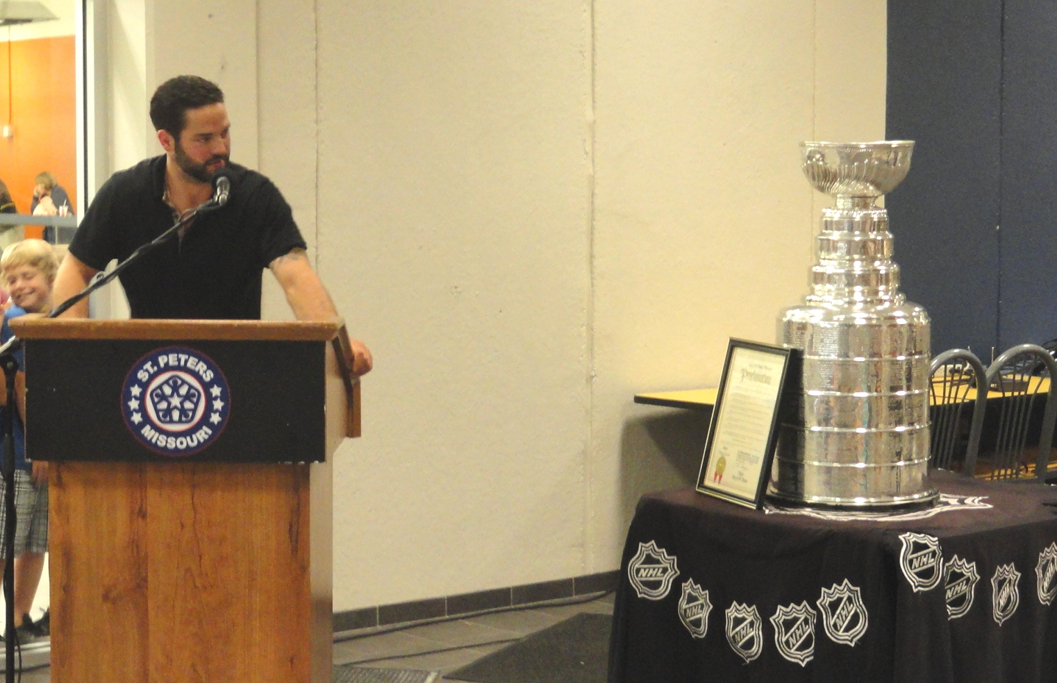 St. Charles Native Bollig Brings Stanley Cup Back Home | St. Charles ...