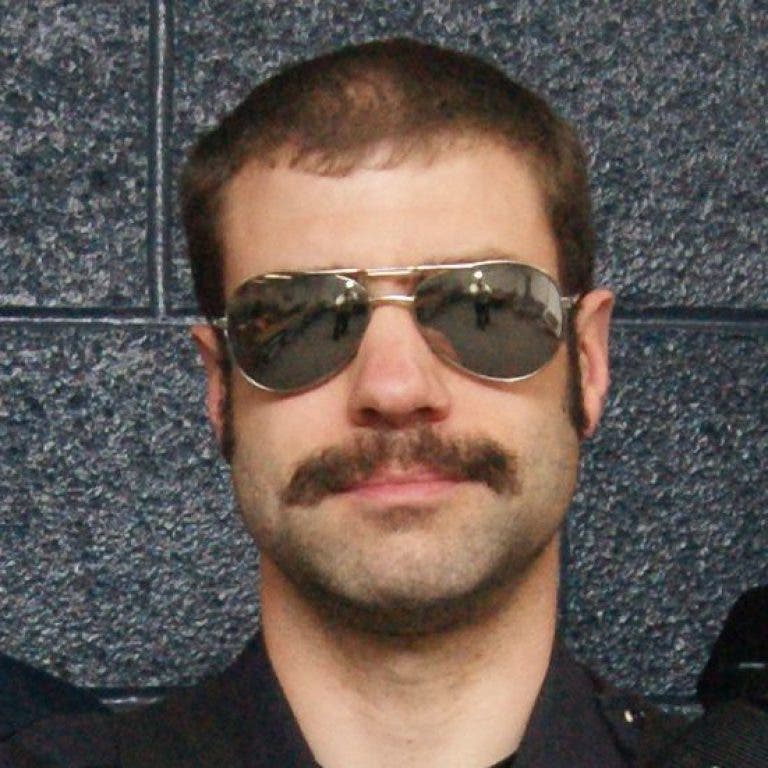 Hometown Heroes: Royal Oak Cops' Mustaches Mean Business | Royal Oak ...