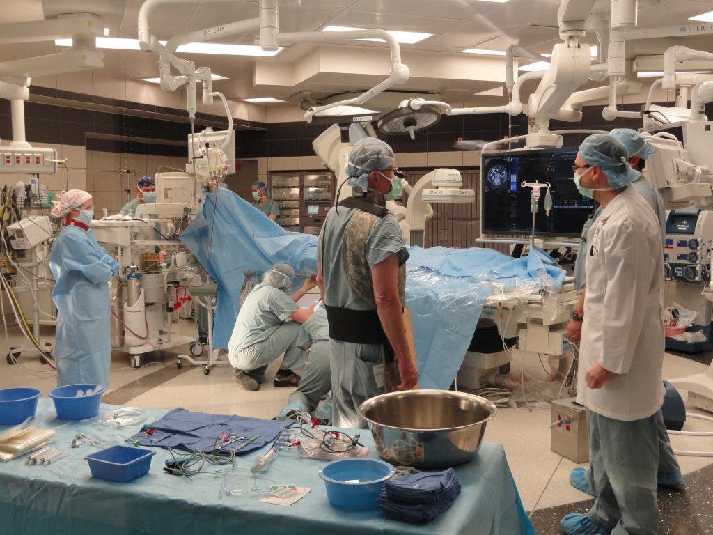 PHOTOS: Beaumont Opens High-Tech Cardiovascular Training Center | Royal ...
