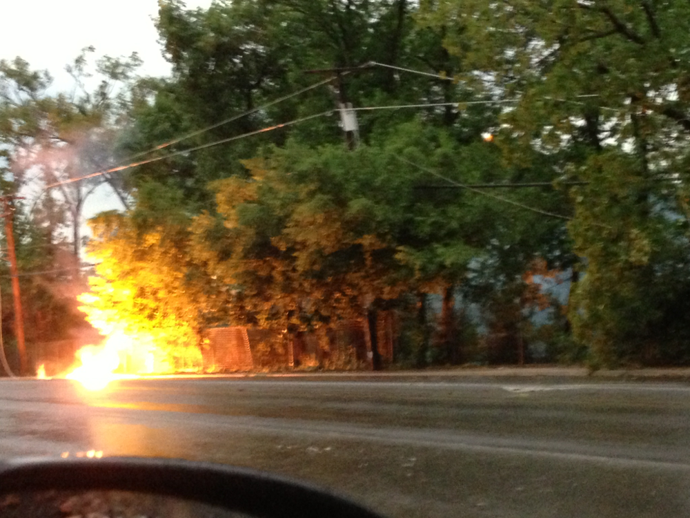 Downed Power Line Sparks Fire on 183rd Street | Homewood, IL Patch