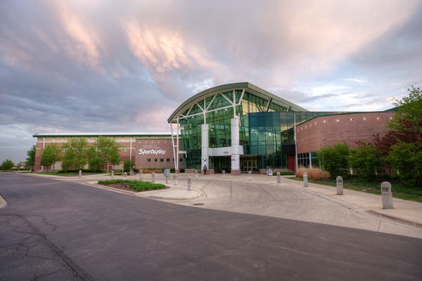 Sportsplex In Orland Park