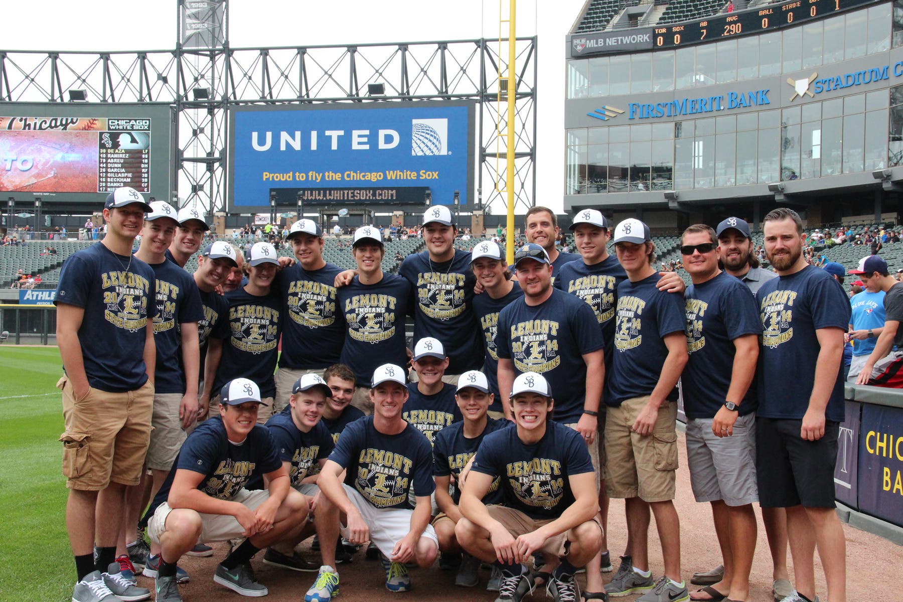 Lemont H.S. Baseball Honored at U.S. Cellular Field | Lemont, IL Patch