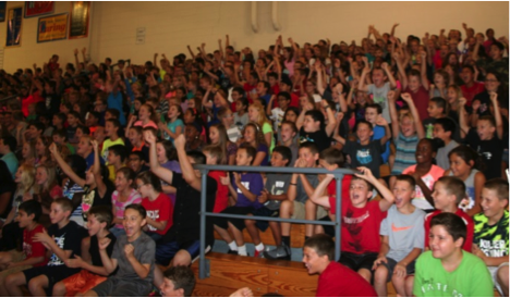 Hilda Walker Kicks Off School Year | Frankfort, IL Patch