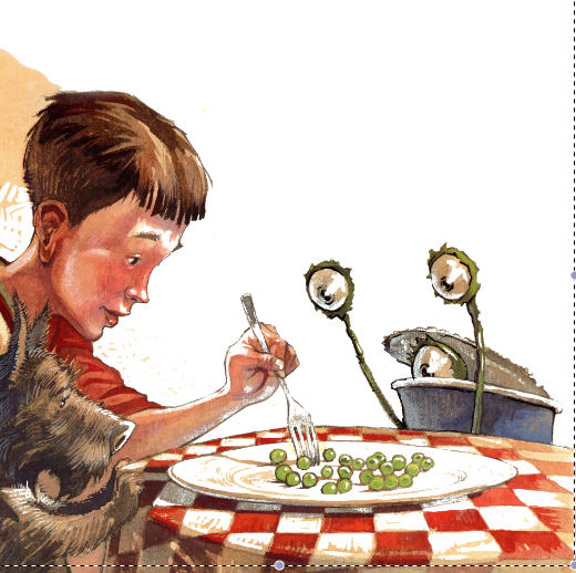 Children's Play 'The Monster Who Ate My Peas' Comes to Lincoln-Way ...