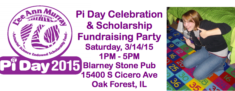 'Pi Day' Fundraiser to Honor Memory of Tinley Park Native | Tinley Park ...