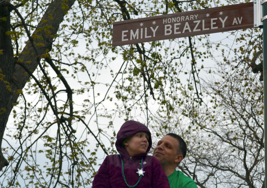 Emily Beazley and Younger Sister Olivia Named Honorary Chicago Police ...