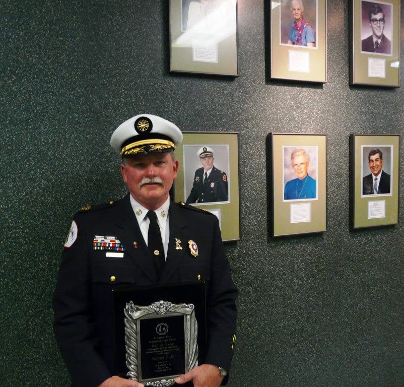 Chicago Fire Commissioner Inducted into High School's Hall of Fame ...